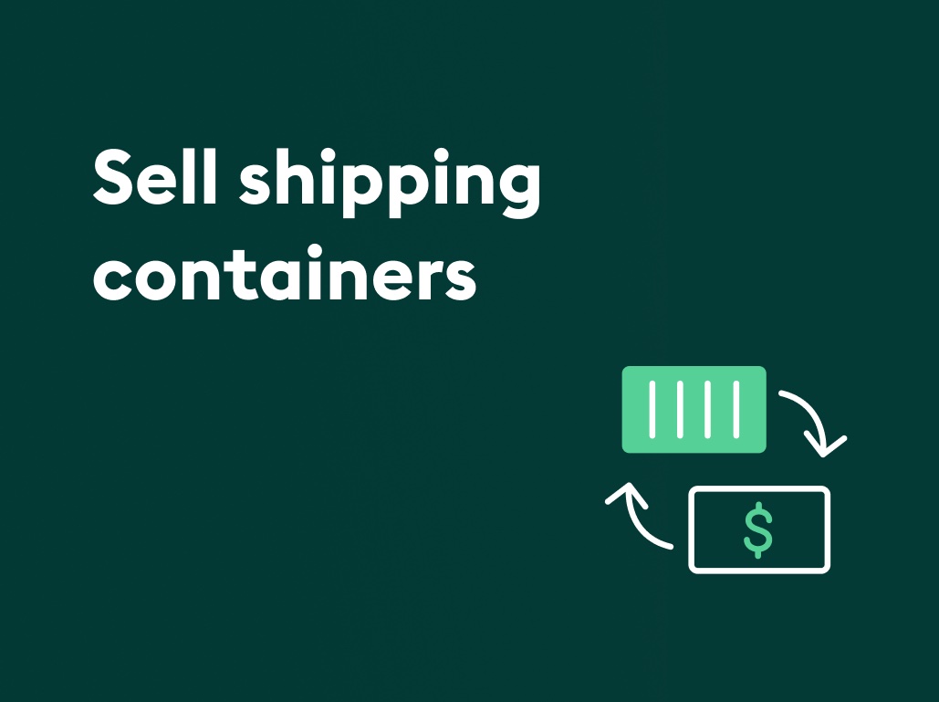 How to sell shipping containers with xChange in 2025 | xChange ...
