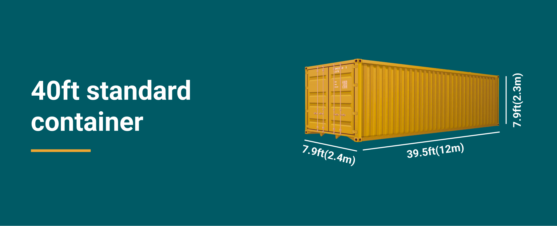 Container Dimensions And Sizes Vsb
