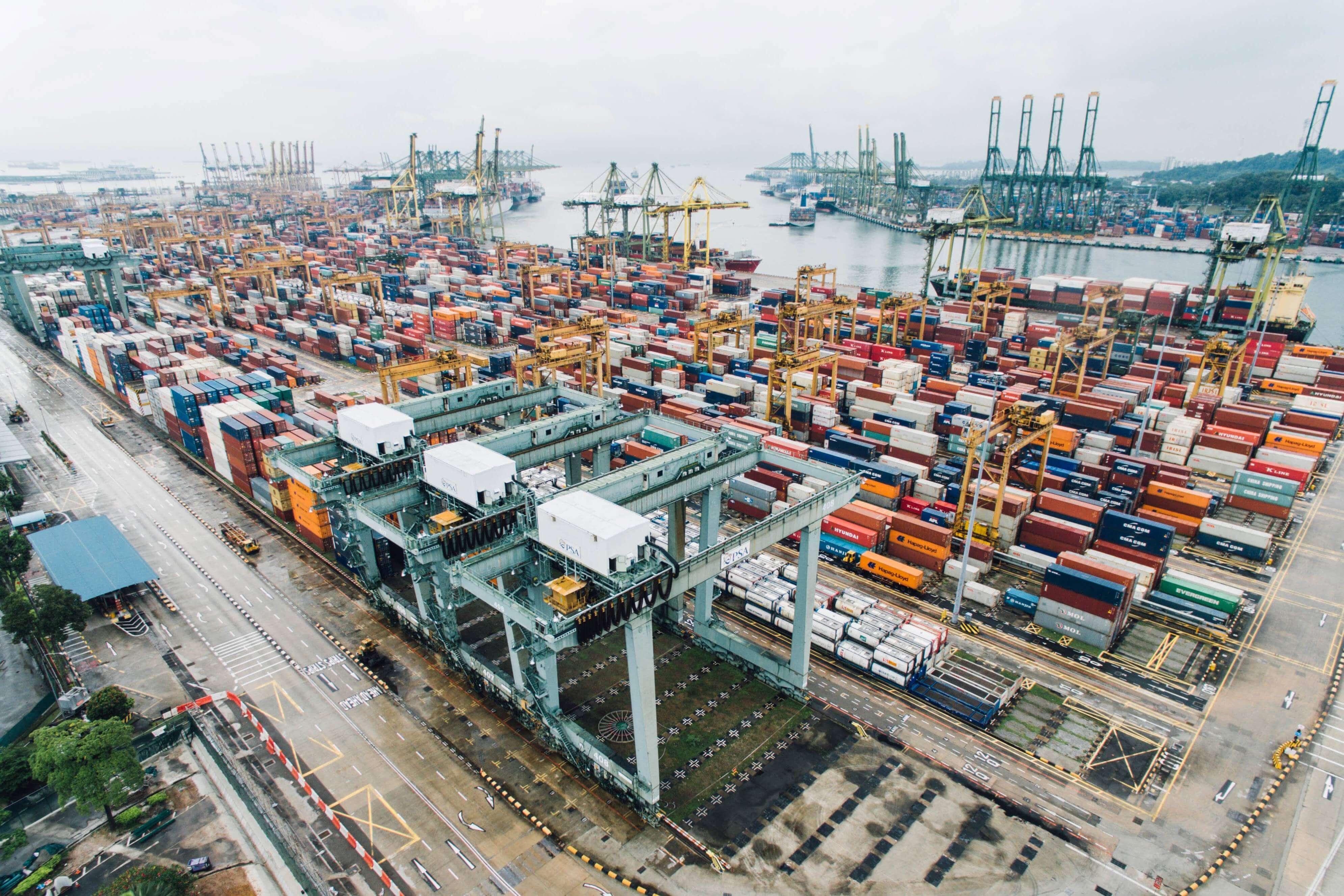 Different Types Container Terminals [ And The Biggest Operators]
