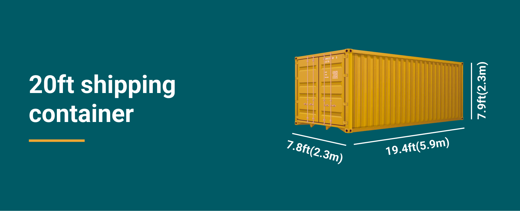 20 Foot Shipping Containers Dimensions ModuGo 41 OFF